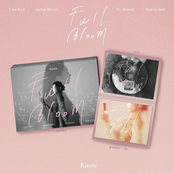YESASIA: Kassy Mini Album Vol. 6 - Full Bloom CD - Kassy, Nextar ...