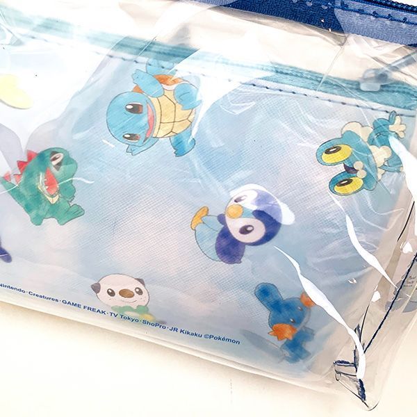 YESASIA: Pokemon Pouch Set (Pikachu & Water Type) - T'S Factory ...