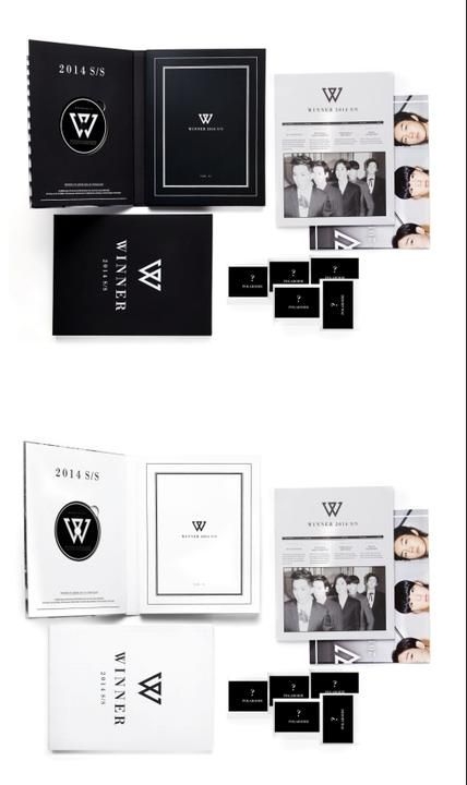 YESASIA: Winner Debut Album - 2014 S/S (Black) (Limited Edition) Music ...