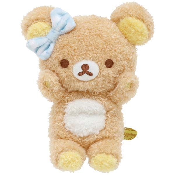 YESASIA: San-X Rilakkuma Plush Toy (Happy for you) - San-X - Lifestyle ...
