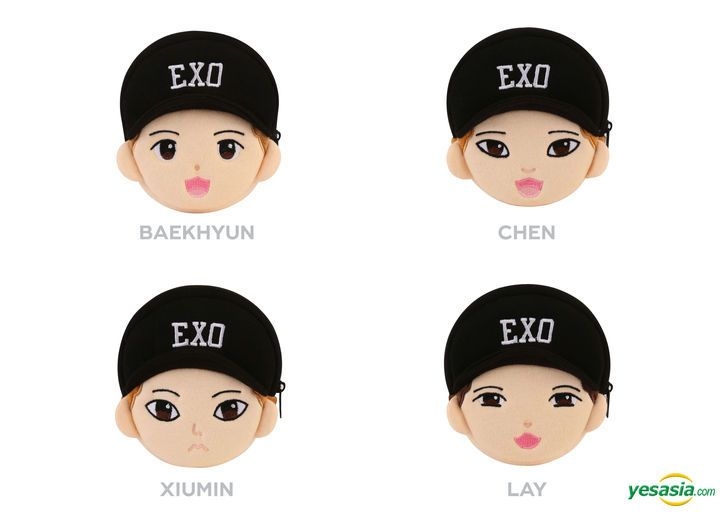 YESASIA: EXO - Character Pouch (Chen) PHOTO/POSTER,GIFTS,GROUPS ...