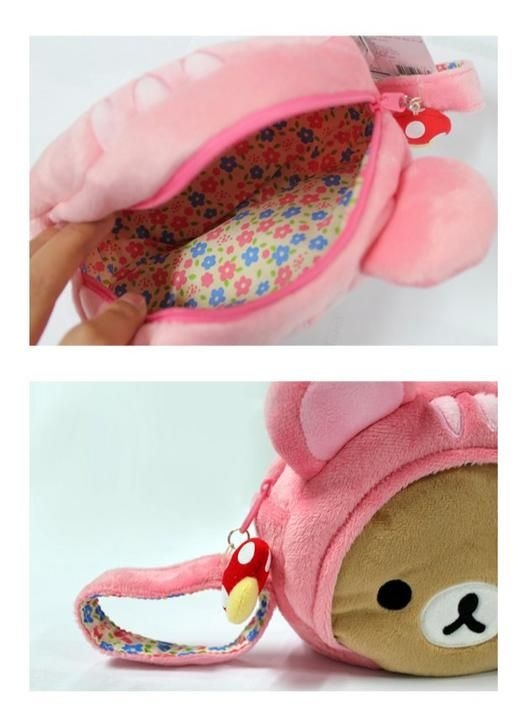 YESASIA: Rilakkuma - Squirrel Pouch GIFTS - Rilakkuma, C & H Creative ...