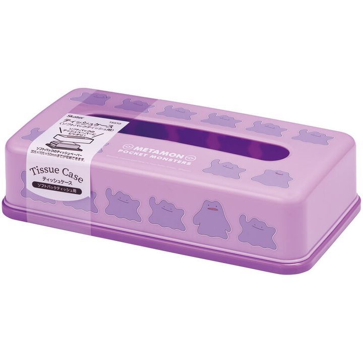 YESASIA: Pokemon Tissue Case (Metamon) - Skater - Lifestyle & Gifts ...