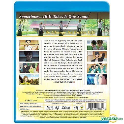 YESASIA: Tsurune the Movie (Blu-ray) (US Version) Blu-ray - Sentai ...