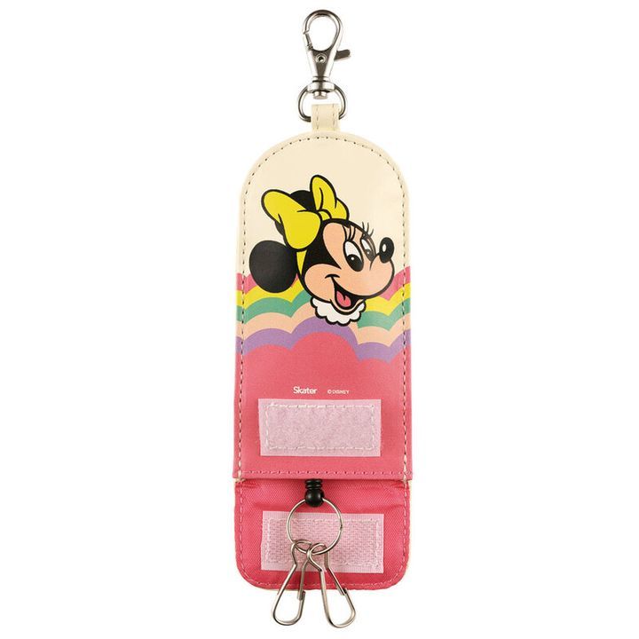YESASIA: Minnie Mouse Key Case with Reel - Skater - Lifestyle & Gifts ...