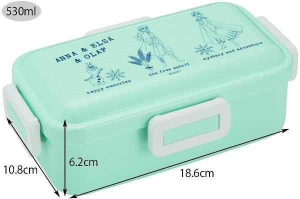 YESASIA: Frozen 2 Lunch Box 530ml - Skater - Lifestyle & Gifts - Free Shipping
