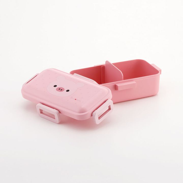 YESASIA: Pompon's Pig Lunch Box 530ml - Skater - Lifestyle & Gifts - Free Shipping
