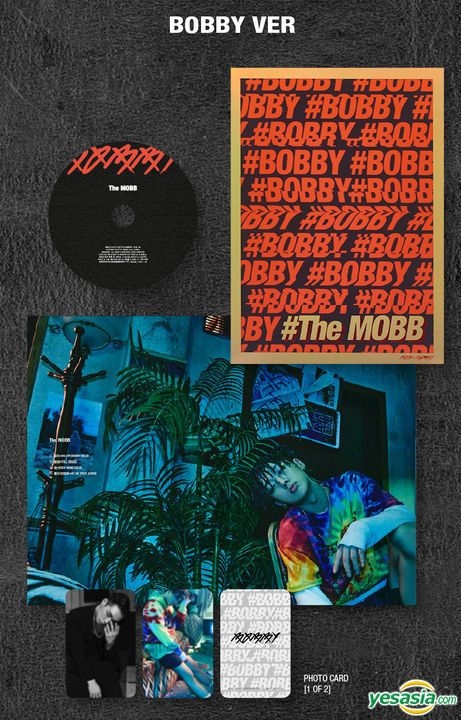 YESASIA: MOBB Debut Mini Album - The MOBB (MINO + BOBBY Ver.) + Poster in Tube CD - MOBB, YG ...