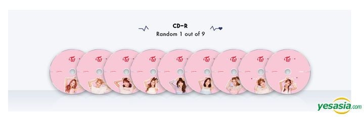 YESASIA: Twice Mini Album Vol. 4 - Signal (Random Version) + Photo Card Set (First Press Limited ...