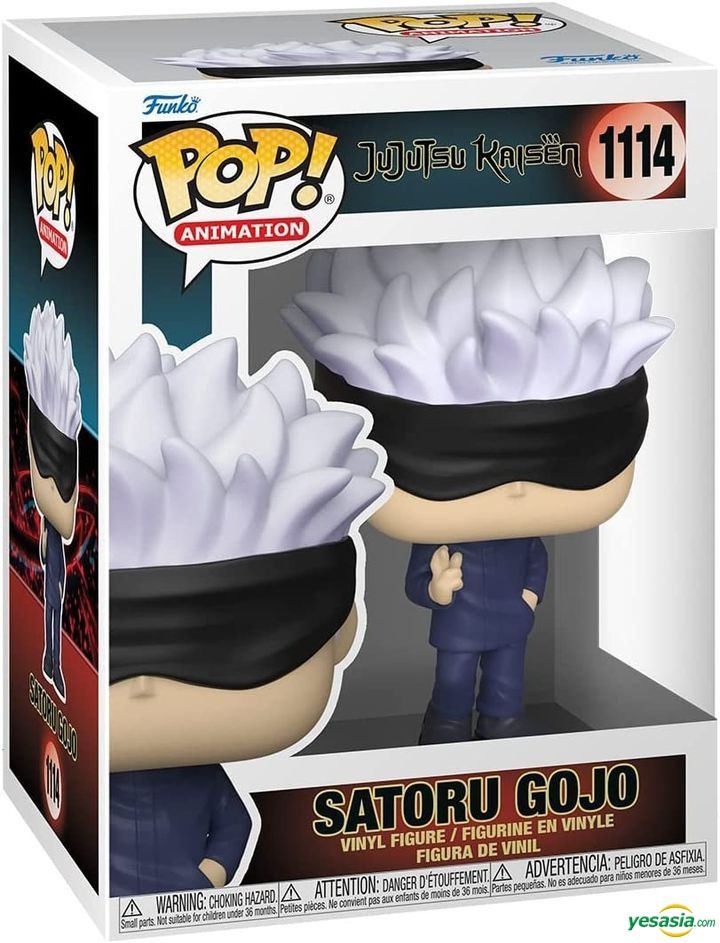 YESASIA : FUNKO POP! ANIMATION: Jujutsu Kaisen - Gojo (Vinyl Figure ...