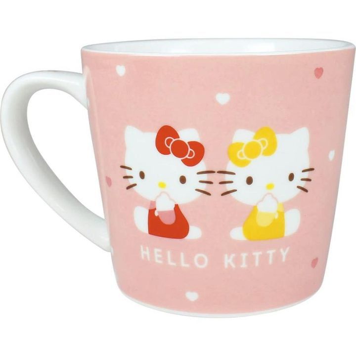 YESASIA: Hello Kitty Ceramic Mug 220ml - T'S Factory - Lifestyle ...