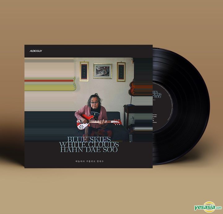 YESASIA: Han Dae Soo - Blue Skies White Clouds (LP) - Han Dae Soo, Art ...