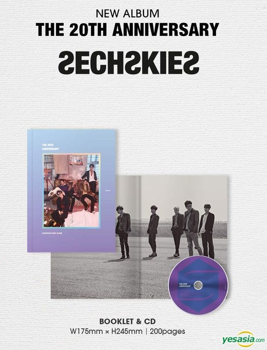 YESASIA: SechsKies New Album - The 20th Anniversary + Poster in Tube CD ...