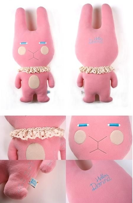 YESASIA: Hello Geeks - Cushion (Small) (Donna) (Limited Edition) GIFTS - Hellogeeks, 10X10 ...