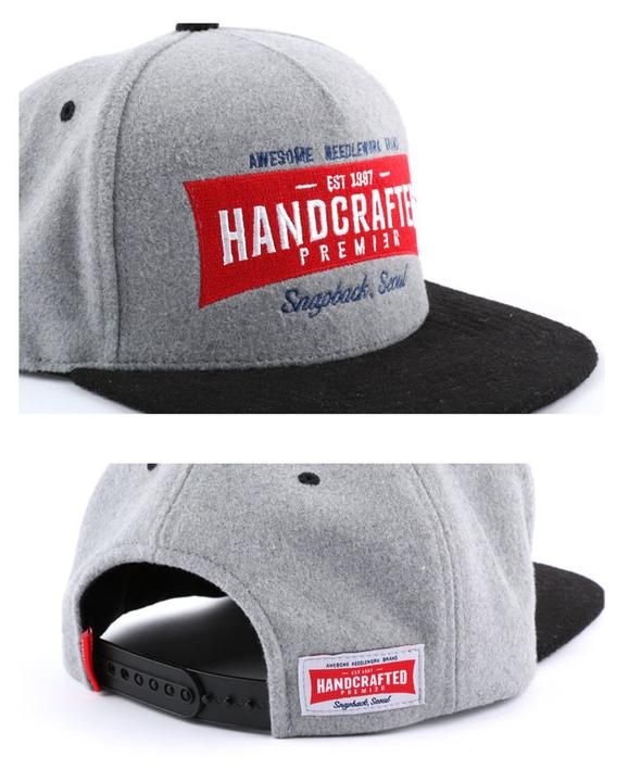 YESASIA: Melton Wide Snapback (Navy) GIFTS,PHOTO/POSTER,Accessories ...