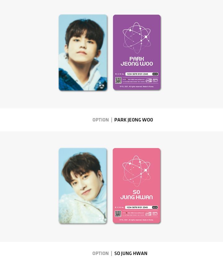 YESASIA: TREASURE Cashbee Card (Choi Hyun Suk) GIFTS,PHOTO/POSTER ...