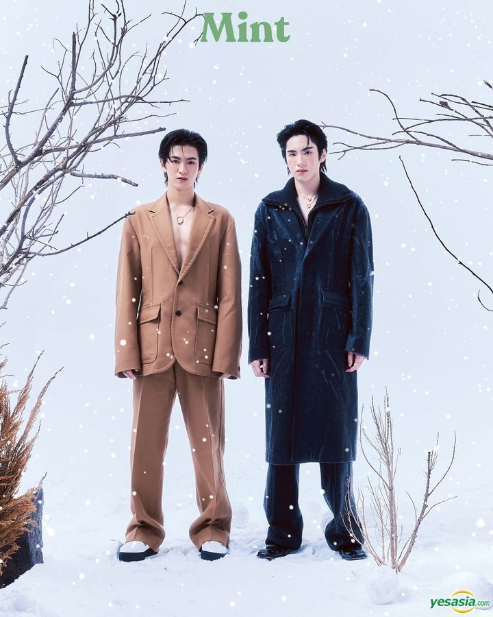 YESASIA : Mint Thailand Magazine : Vol.25 / Winter 2024 (Cover: BUS ...