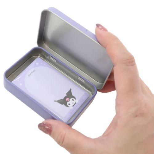 YESASIA: Kuromi Memo with Tin Box - Kamio Japan - Lifestyle & Gifts ...