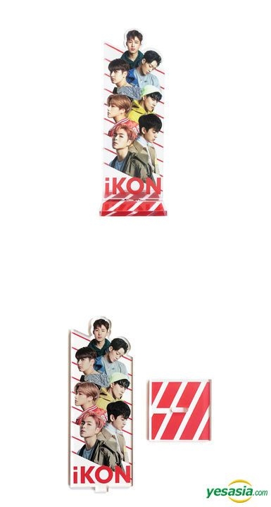 YESASIA: iKON RETURN Acrylic Stand GIFTS,PHOTO/POSTER,MALE STARS ...