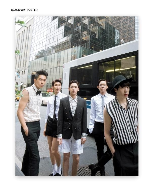 YESASIA: Winner Debut Album - 2014 S/S (Black) (Limited Edition) Music ...
