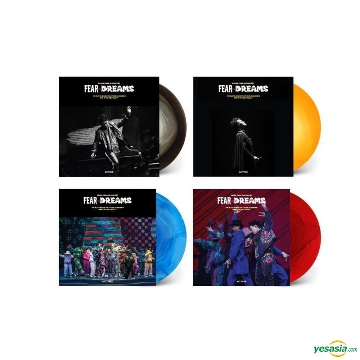 YESASIA: FEAR and DREAMS (COLOUR VINYL BOXSET) Music - Eason Chan ...
