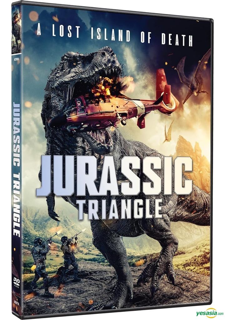 YESASIA: Image Gallery - Jurassic Triangle (2024) (DVD) (US Version)