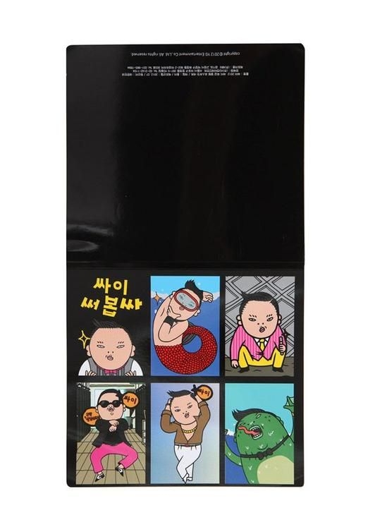 YESASIA: PSY - 2012 Psy Post-it Celebrity Gifts,PHOTO/POSTER,MALE STARS ...