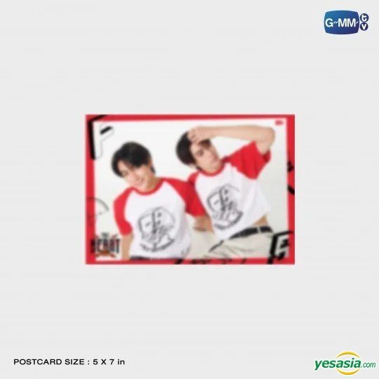 YESASIA: Image Gallery - The Heart Killers - Fadel Style Team T-Shirt ...