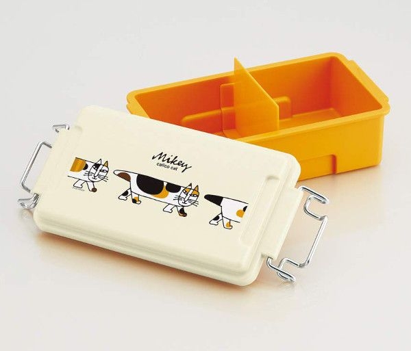 YESASIA: Lisa Larson Mikey Lunch Box 500ml - Skater - Lifestyle & Gifts - Free Shipping