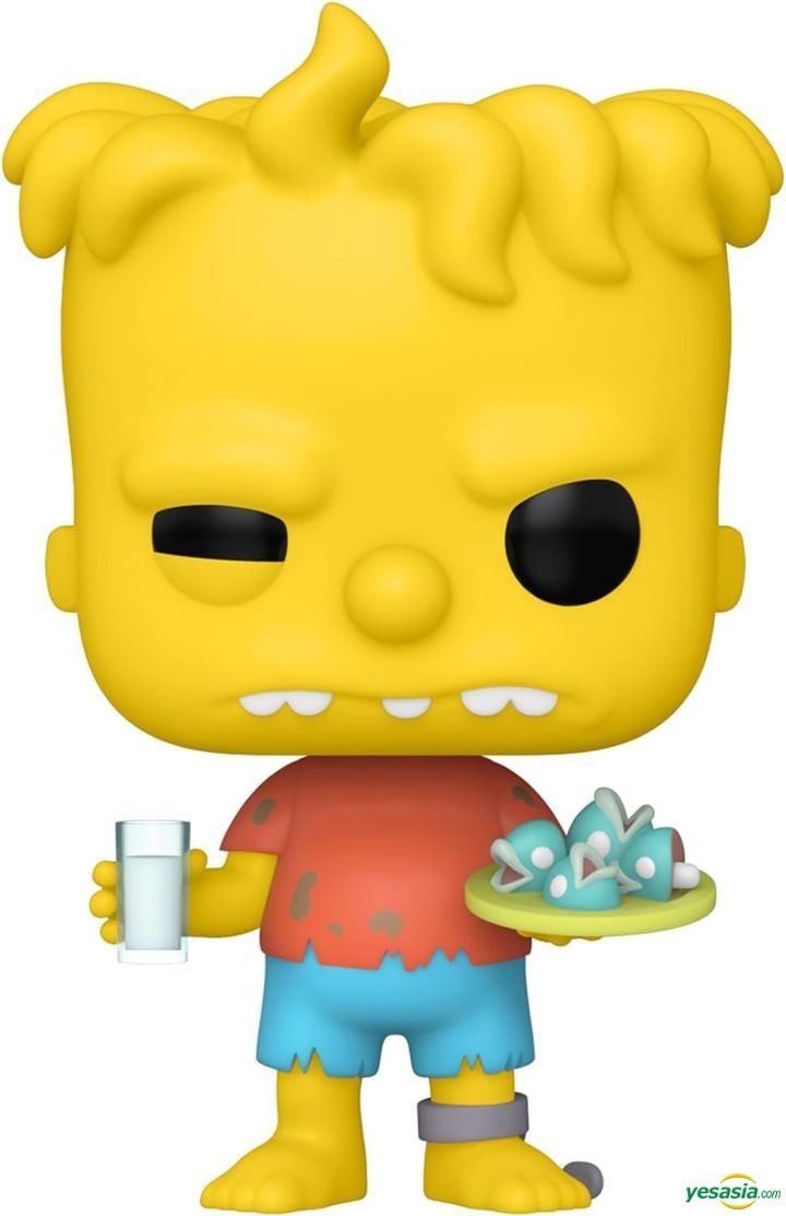 YESASIA : FUNKO POP! TELEVISION: The Simpsons: Hugo Simpson (Vinyl ...
