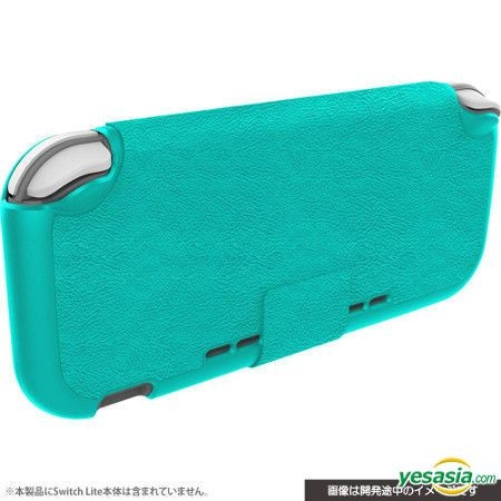 YESASIA: Nintendo Switch Lite Flap Cover (Turquoise) (Japan Version ...