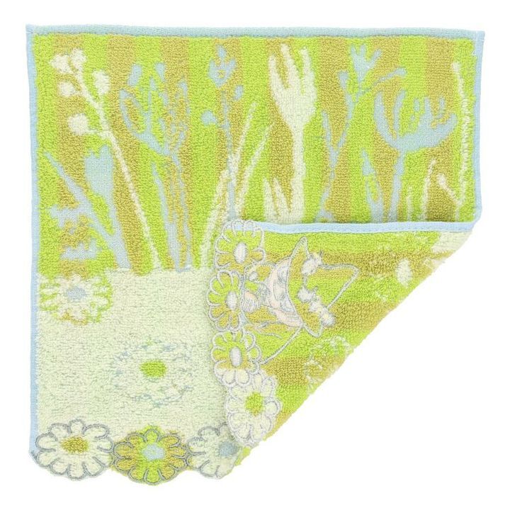 YESASIA: MOOMIN Hand Towel (25×25cm) (Snufkin) - Marushin - Lifestyle ...