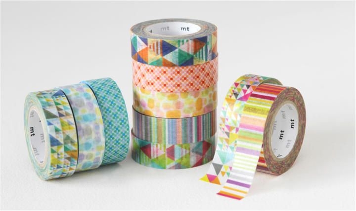 YESASIA: mt Masking Tape : mt 1P Triangle Blue - mt - Lifestyle & Gifts ...