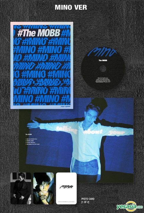 YESASIA: MOBB Debut Mini Album - The MOBB (Random Version) CD - MOBB ...