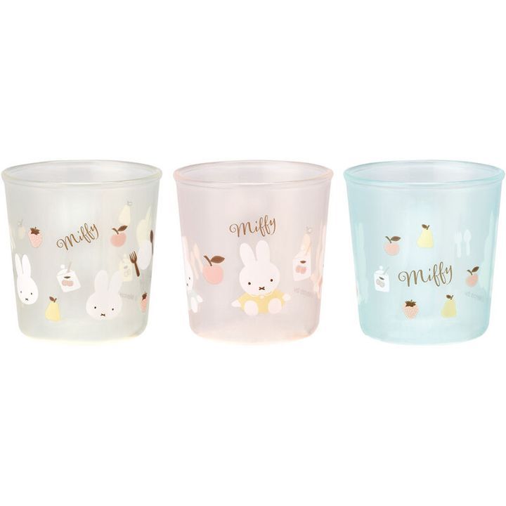 YESASIA: Miffy Mini Cup 60ml (3 Pieces Set) - Skater - Lifestyle ...