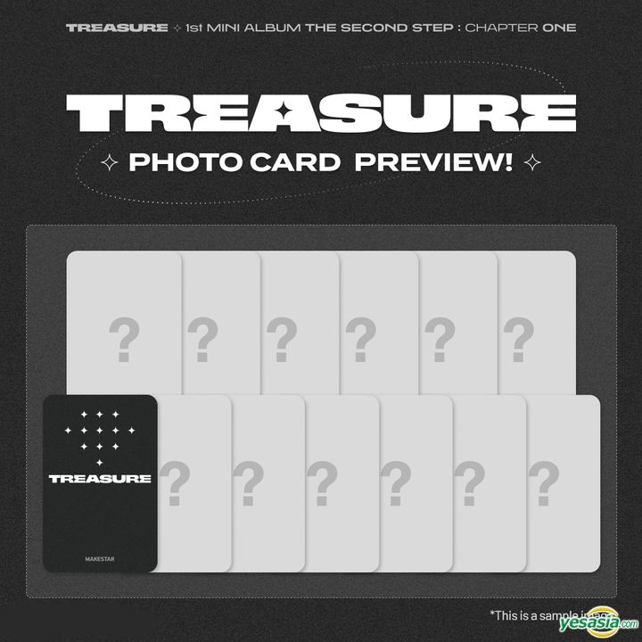 YESASIA: TREASURE Mini Album Vol. 1 - The Second Step : Chapter One ...
