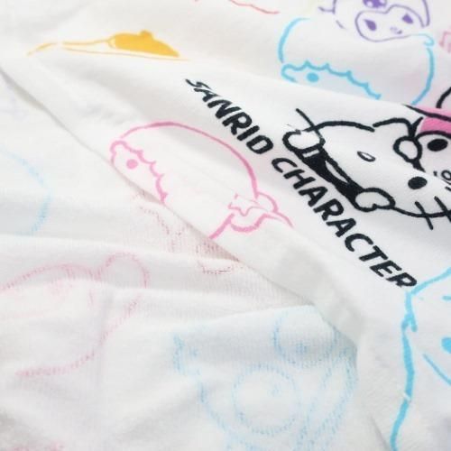 YESASIA: Sanrio Characters Bath Towel Gift Set - Marushin - Lifestyle ...