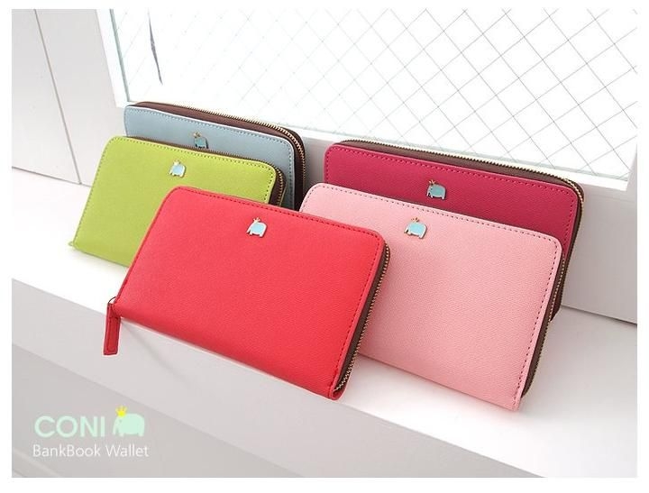 YESASIA: CONI Bankbook Wallet (Mint) GIFTS - 2Young - Lifestyle & Gifts ...