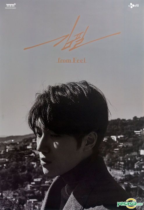 YESASIA: Kim Feel Mini Album Vol. 2 - From Feel + Poster in Tube CD ...