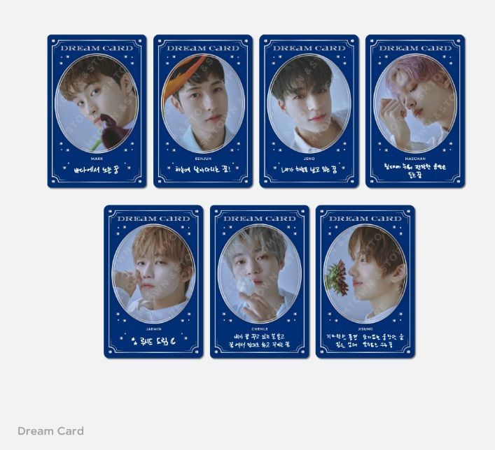 YESASIA: NCT Dream - Random Dream Card Pack GIFTS,PHOTO/POSTER,MALE ...