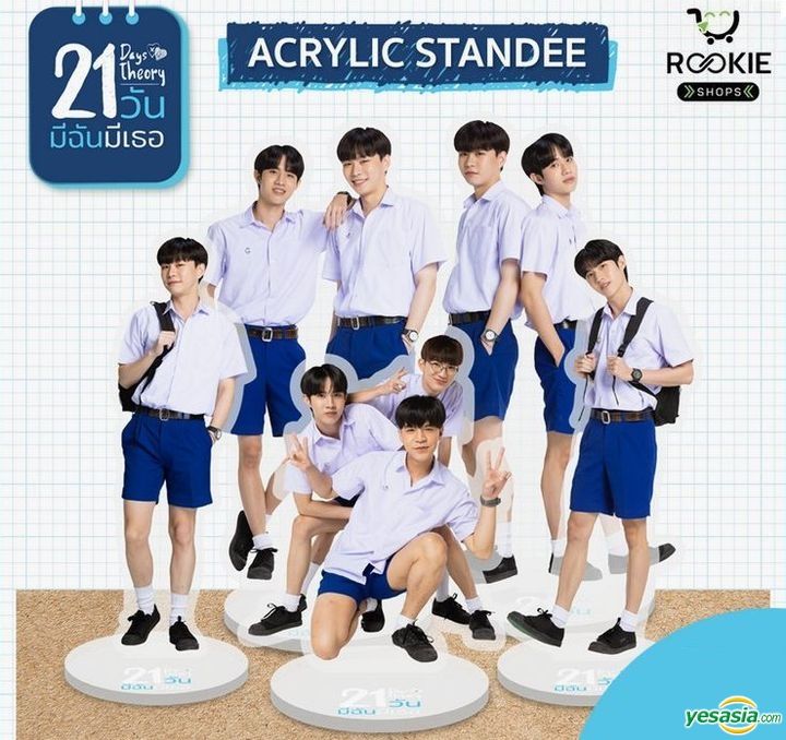 YESASIA: 21 Days Theory - Acrylic Standee (X) Celebrity Gifts,PHOTO/POSTER - Bever Patsapon ...