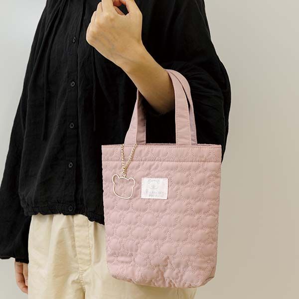 YESASIA: San-X Rilakkuma Mini Tote Bag (Pink) - San-X - Lifestyle ...