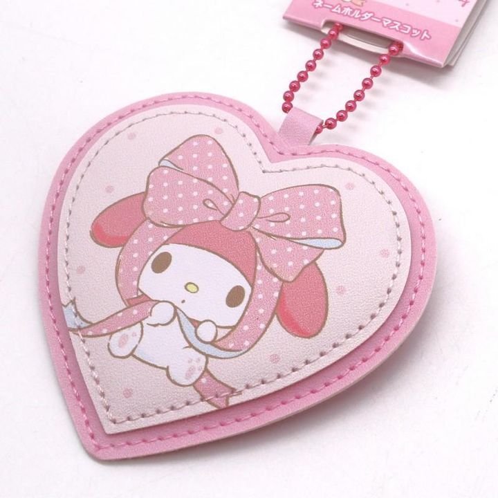 YESASIA: My Melody Name Tag with Keychain - T'S Factory - Lifestyle ...