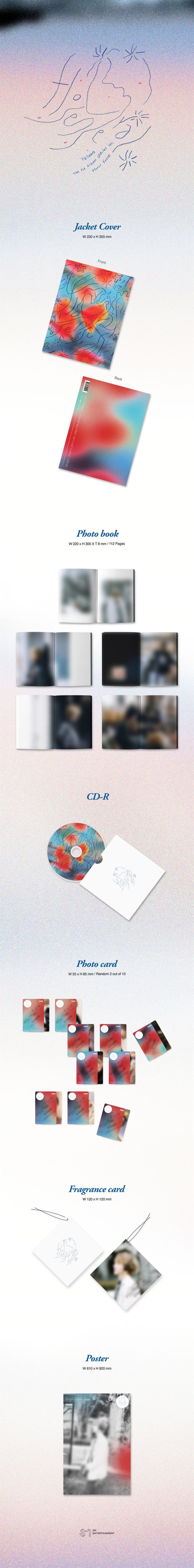 YESASIA: Super Junior: Ye Sung Vol. 1 - Floral Sense (Special Version ...