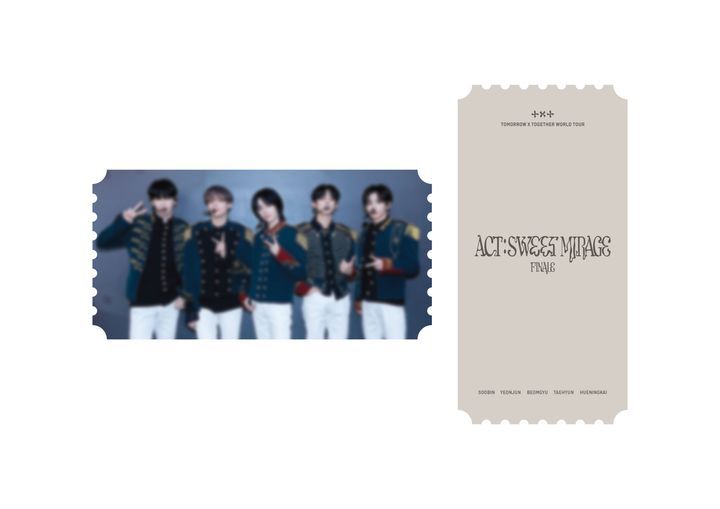 YESASIA: TXT - TOMORROW X TOGETHER World Tour [ACT : SWEET MIRAGE ...