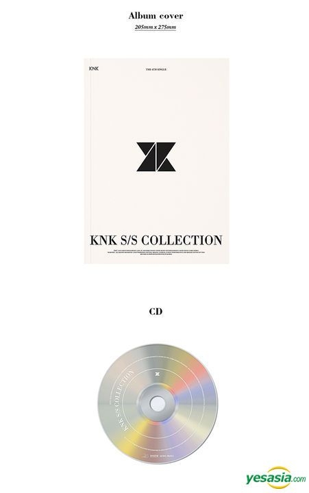 YESASIA: KNK Single Album Vol. 4 - KNK S/S COLLECTION + 2 Posters in ...