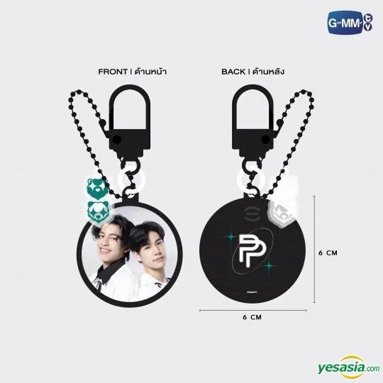YESASIA: Love Loud Fan Fest 2023 LOVOLUTION - Pond & Phuwin Voice Message Keychain PHOTO/POSTER ...