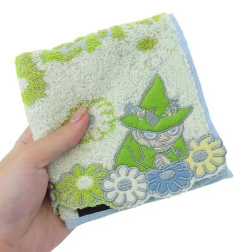 YESASIA: MOOMIN Hand Towel (25×25cm) (Snufkin) - Marushin - Lifestyle ...