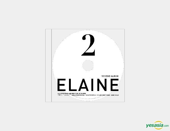 YESASIA: ELAINE Vol. 2 - 2 CD - Elaine, Hunus Entertainment (Korea ...