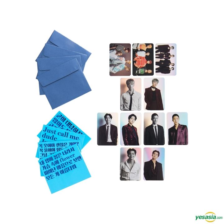 YESASIA: Winner Official Goods - Christmas Card Set Celebrity Gifts ...